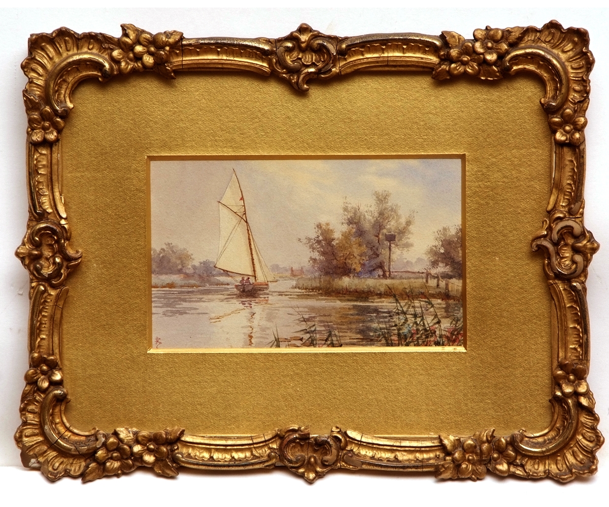 Stephen John Batchelder | Entrance to Ranworth Broad | MutualArt