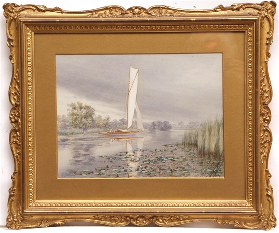 Stephen John Batchelder | Passing Storm South Walsham Inner Broad ...