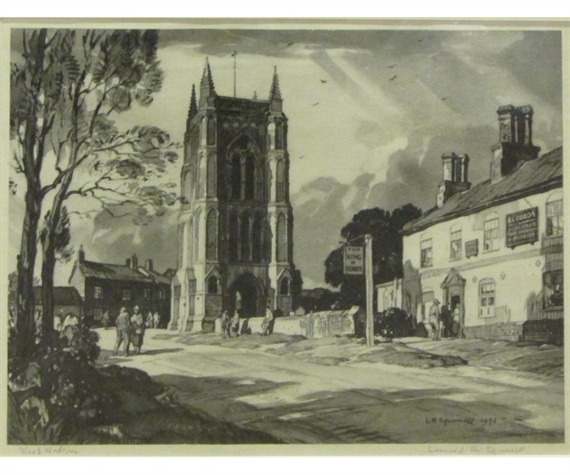Artworks of Leonard Russell Squirrell (British, 1893 - 1979)