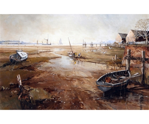 John Sutton | 70 Artworks | MutualArt