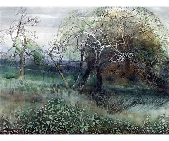 Nicholas Barnham | Apple Trees | MutualArt