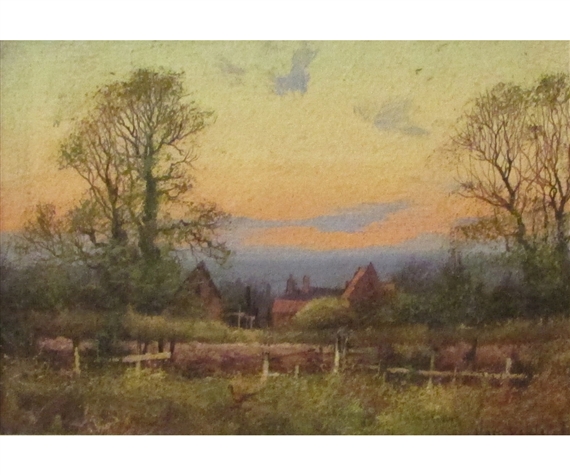 James Wright | Pheasant in Landscape | MutualArt