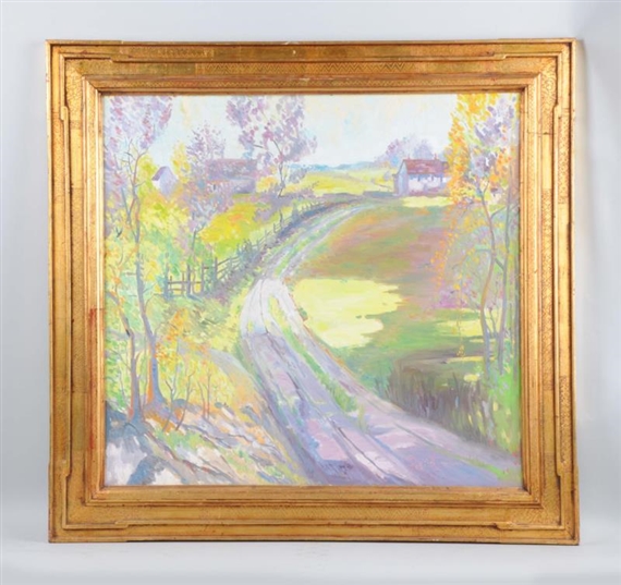 Joseph Barrett | Farmer’s Road | MutualArt