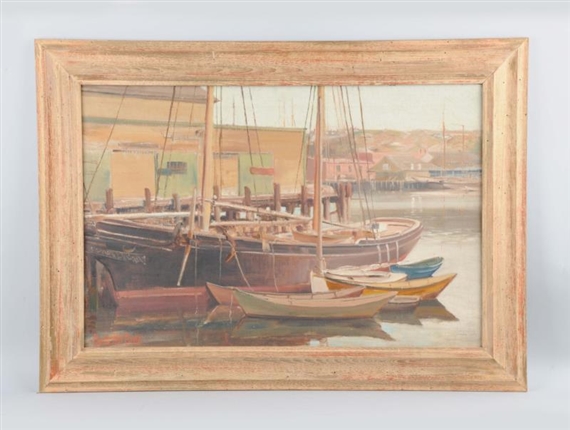 Charles Abel Corwin | At the Ford | MutualArt