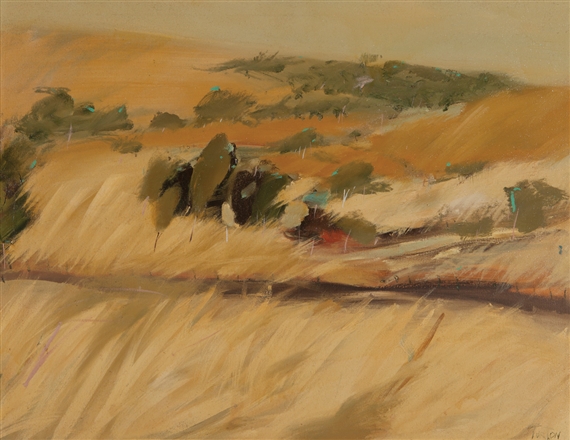 John Turton | HILLS LANDSCAPE | MutualArt