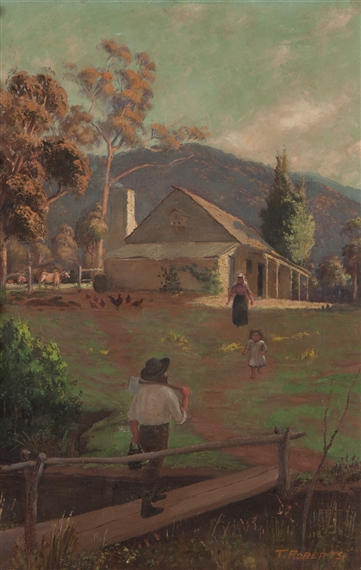 T. Roberts | 3 Artworks at Auction | MutualArt