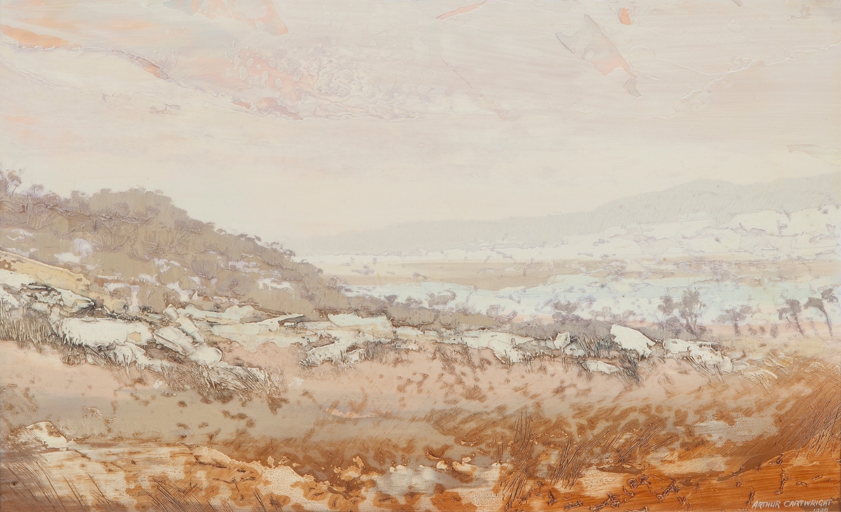 Arthur Cartwright | PILBARA SKY | MutualArt