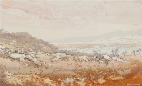 Arthur Cartwright | PILBARA SKY | MutualArt