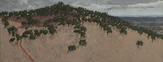 Nigel Hewitt | DARLINGTON LANDSCAPE (1980) | MutualArt