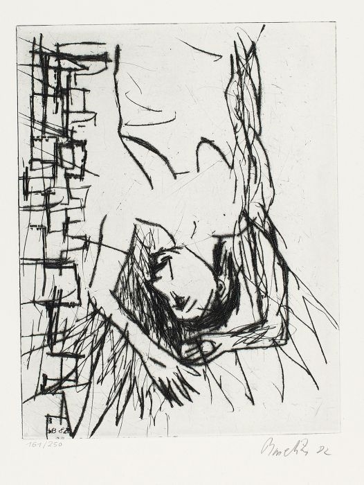 Georg Baselitz | Untitled (1986) | MutualArt