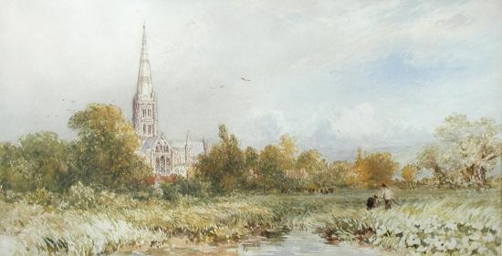 William Bennett | Salisbury Cathedral | MutualArt