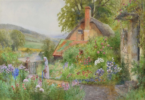 Arthur Wilkinson (British, 1860 - 1930) - MutualArt