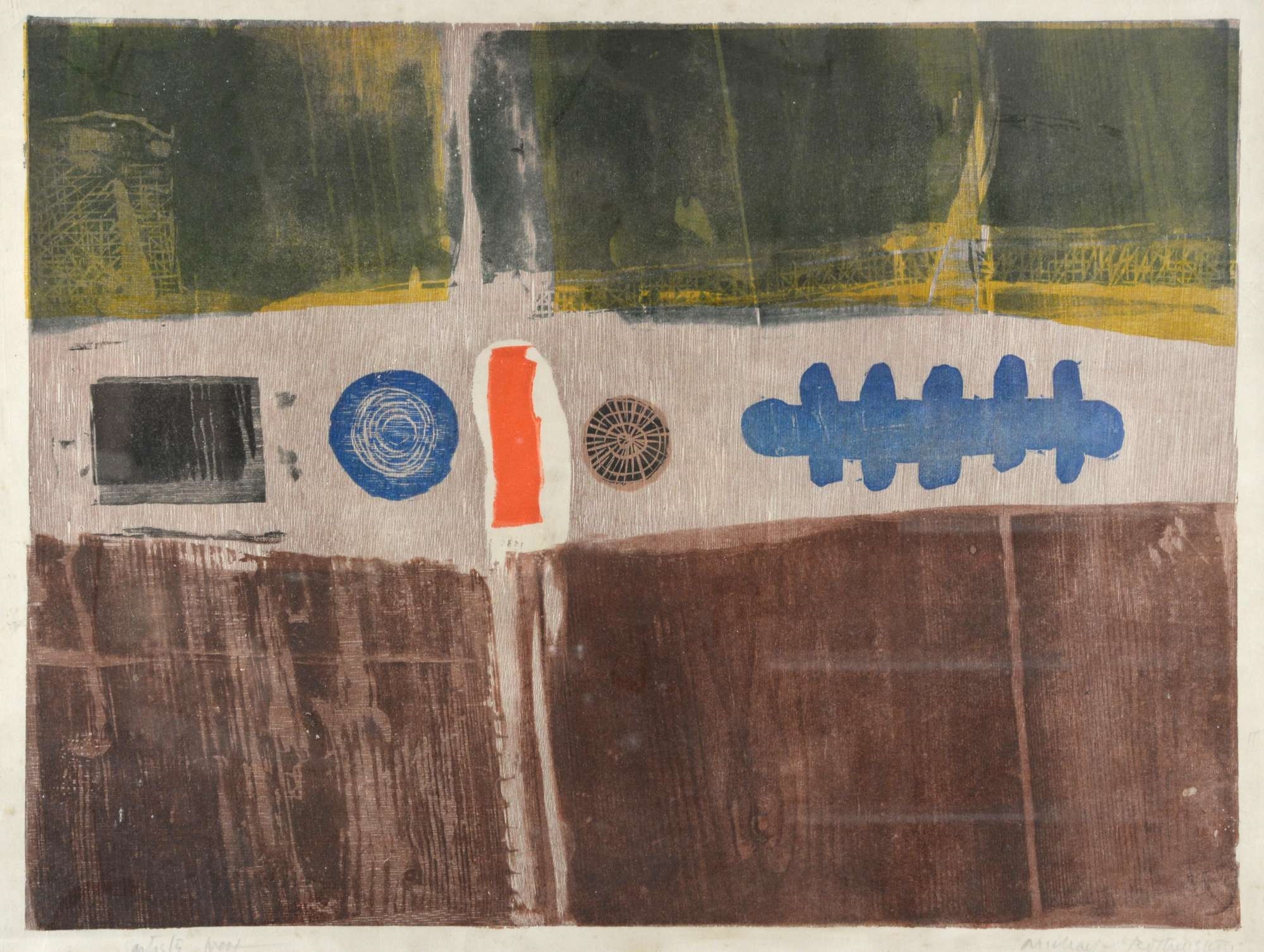 Michael Rothenstein | Owl | MutualArt