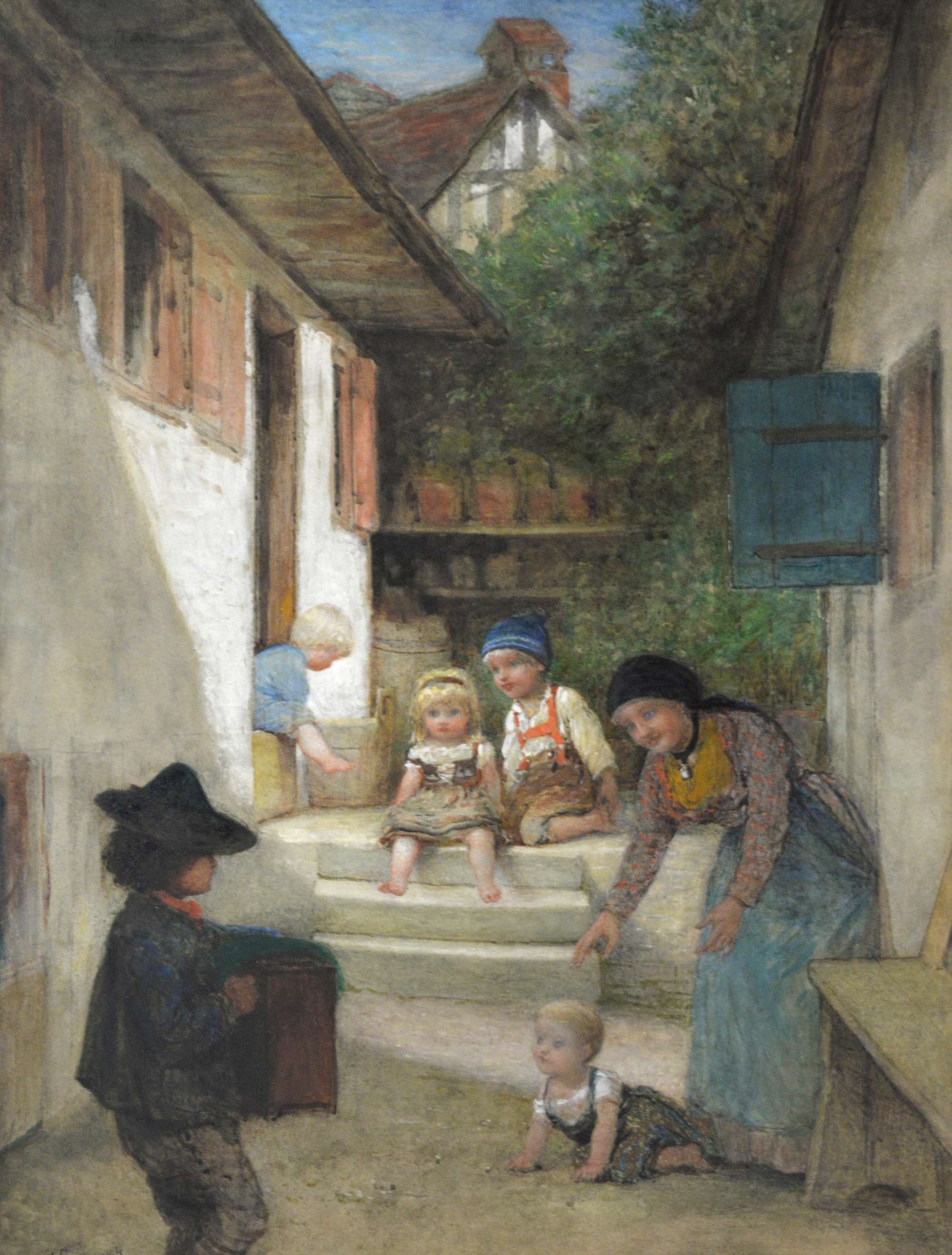 Albert Ludovici Sr. | The Strolling Savoyard (1884) | MutualArt