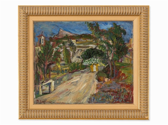 Joseph Levin | Landscape in Provence (Circa 1915) | MutualArt