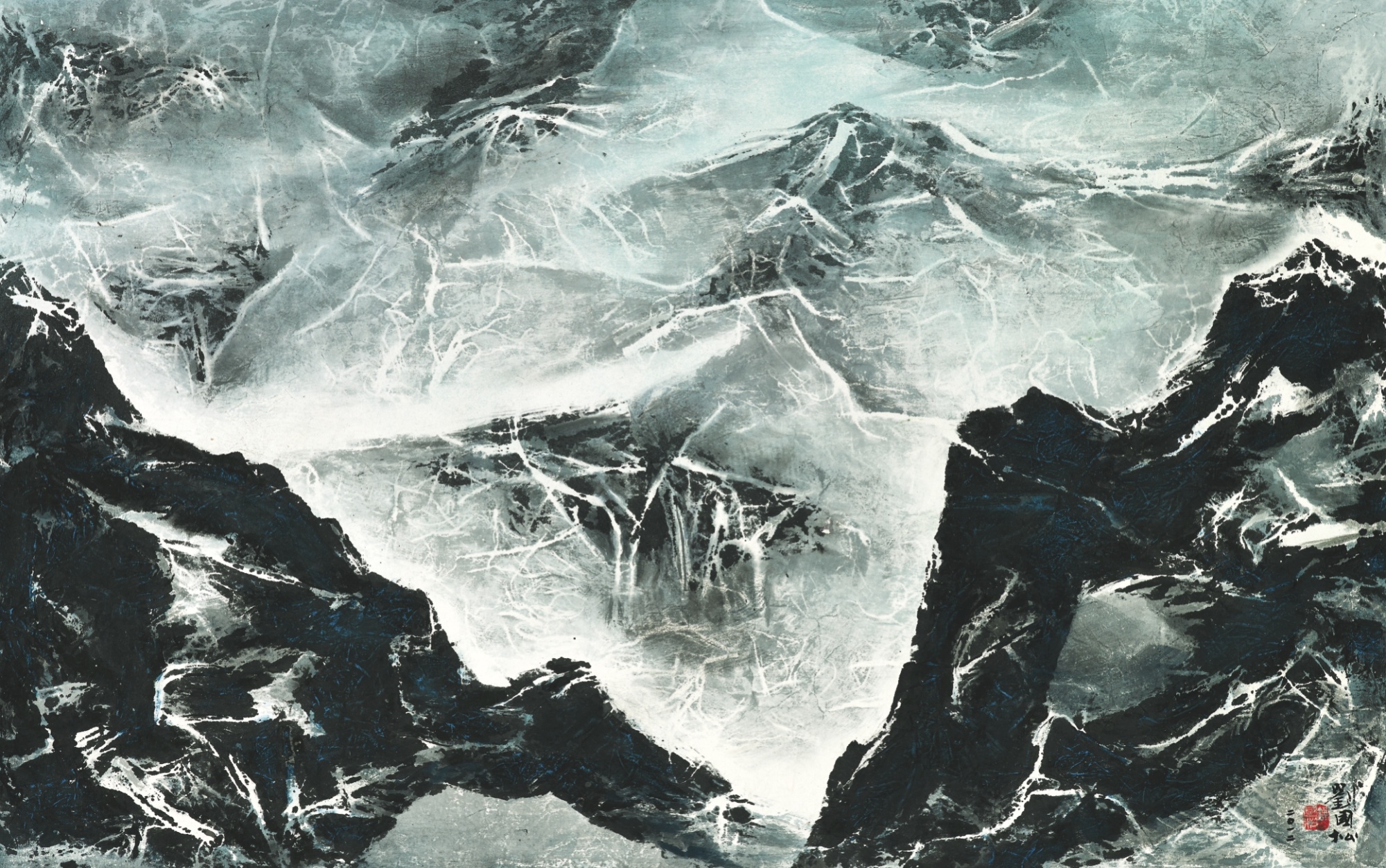 Liu Kuo-Sung | TIBET SERIES NO. 281 (2012) | MutualArt