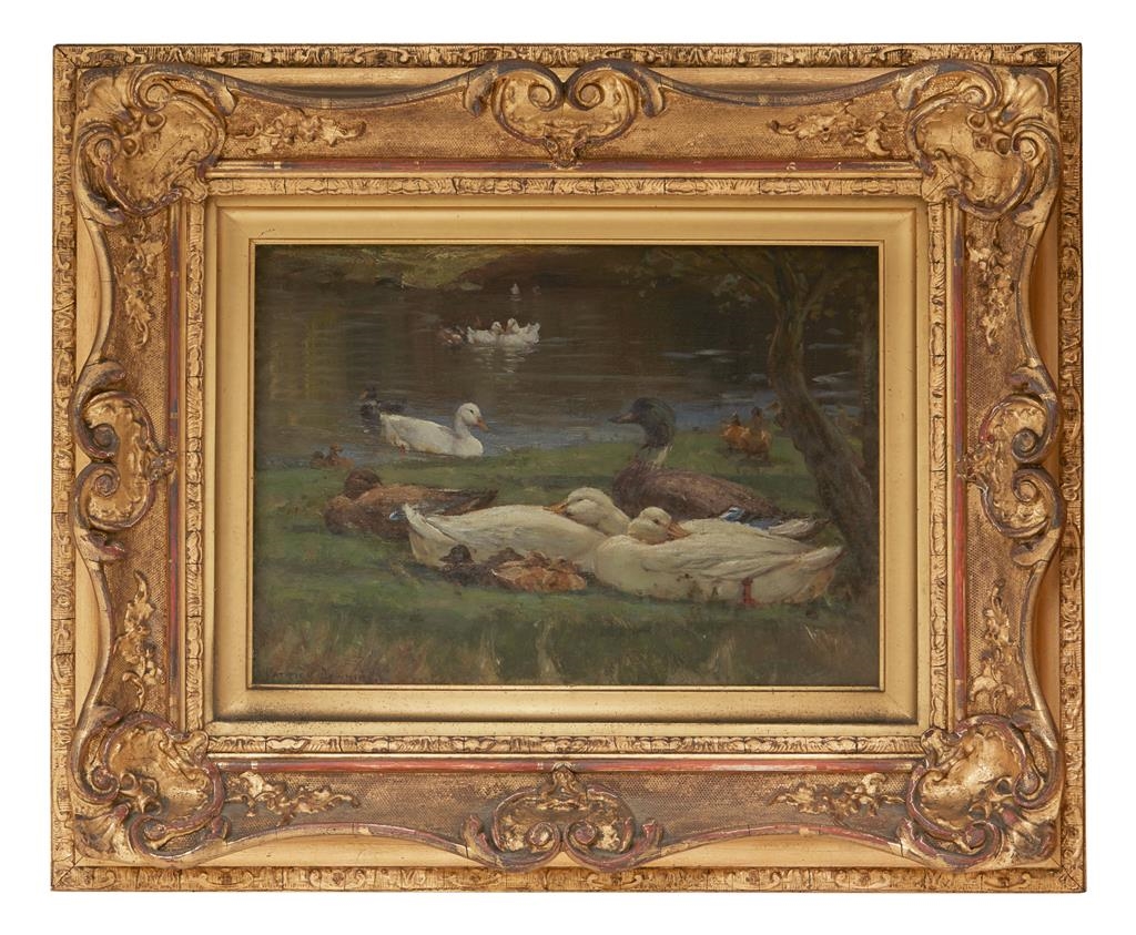 Patrick Downie | DUCKS RISING | MutualArt