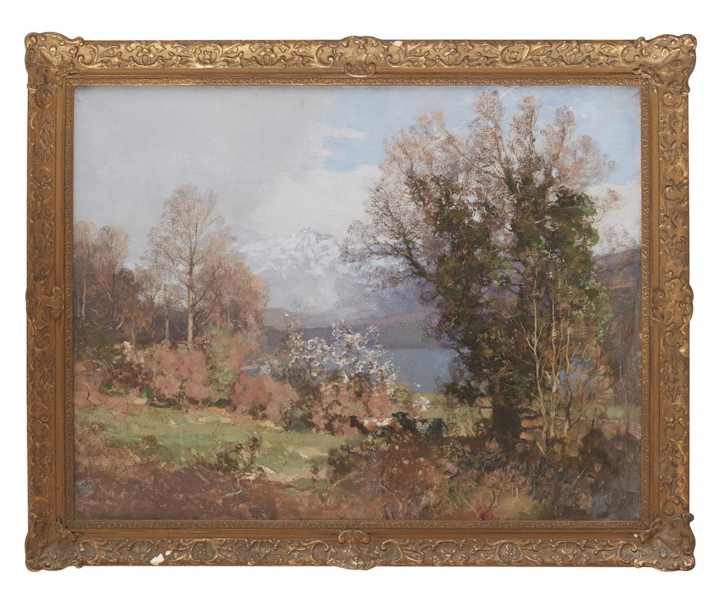 George Houston | BY THE LOCH | MutualArt