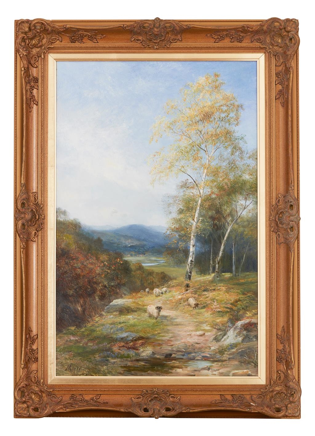 John MacWhirter | IN THE BIRCH WOOD | MutualArt