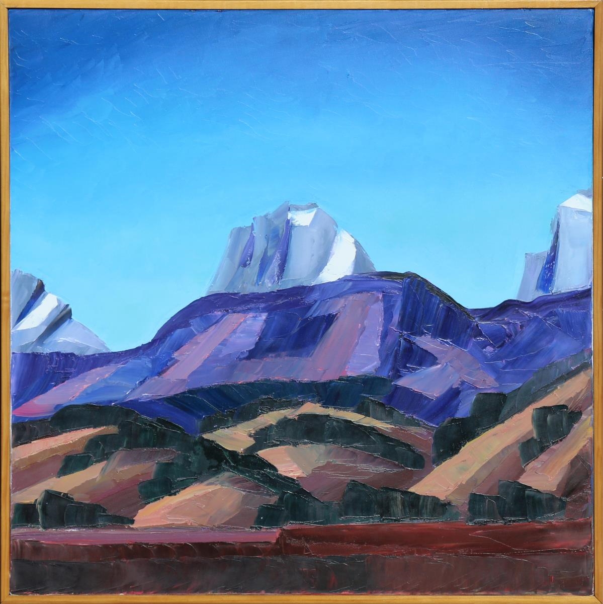David Pugh | Foothills Scene (1993) | MutualArt