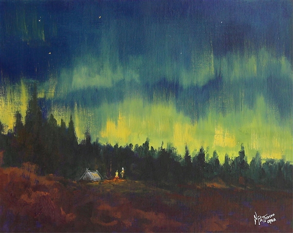 Neil Patterson | Northern Lights | MutualArt