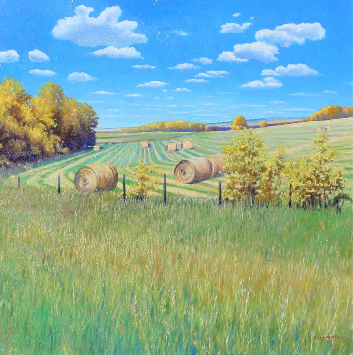 Rick Berg | Another Alberta Sky | MutualArt