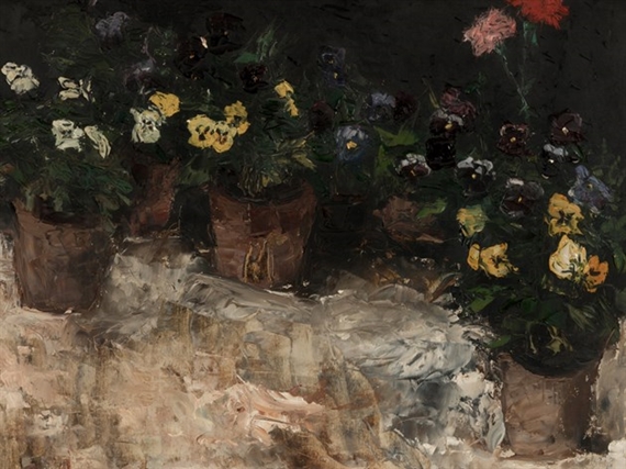 Paul Mathias Padua | Flower Still Life (Circa 1930) | MutualArt