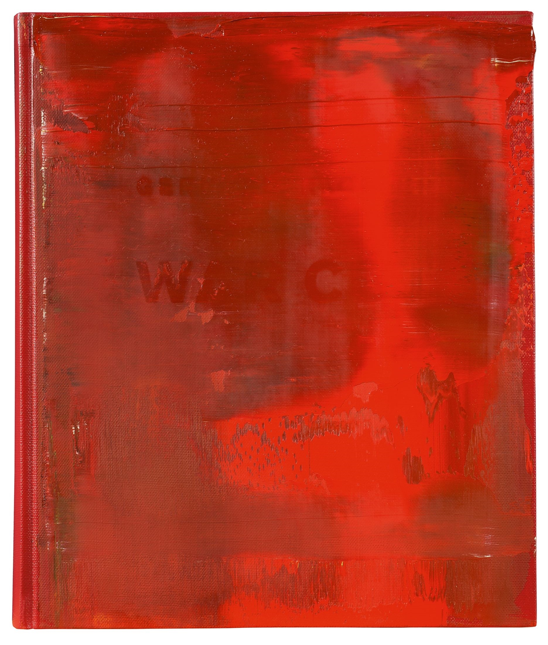 Gerhard Richter | War Cut II (2005) | MutualArt
