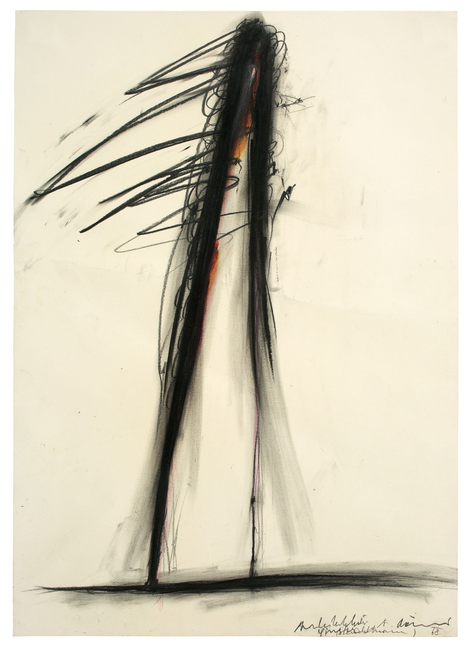 Arnulf Rainer | Übermalung (1964) | MutualArt