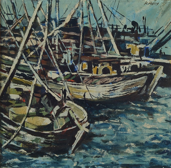 Karl Rang | 2 Artworks at Auction | MutualArt