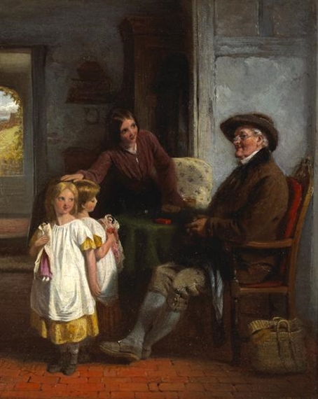 Artworks of George Bernard O'Neill (Irish, 1828 - 1917)