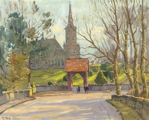 Robert Taylor Carson | DRUMBEG PARISH CHURCH, COUNTY DOWN (1954 ...
