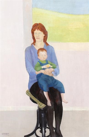 Barbara Warren | MOTHER AND SON | MutualArt