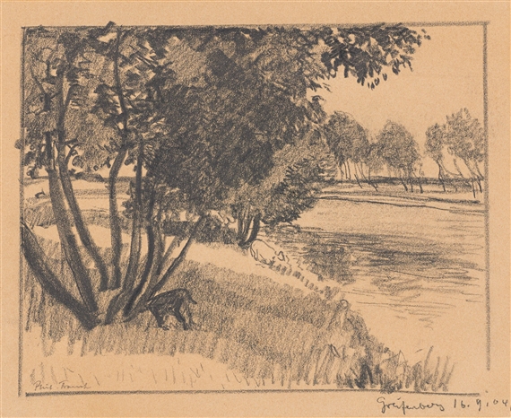 Artworks of Philipp Franck (German, 1860 - 1944)