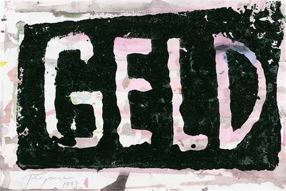 Felix Droese | Geld (1993) | MutualArt