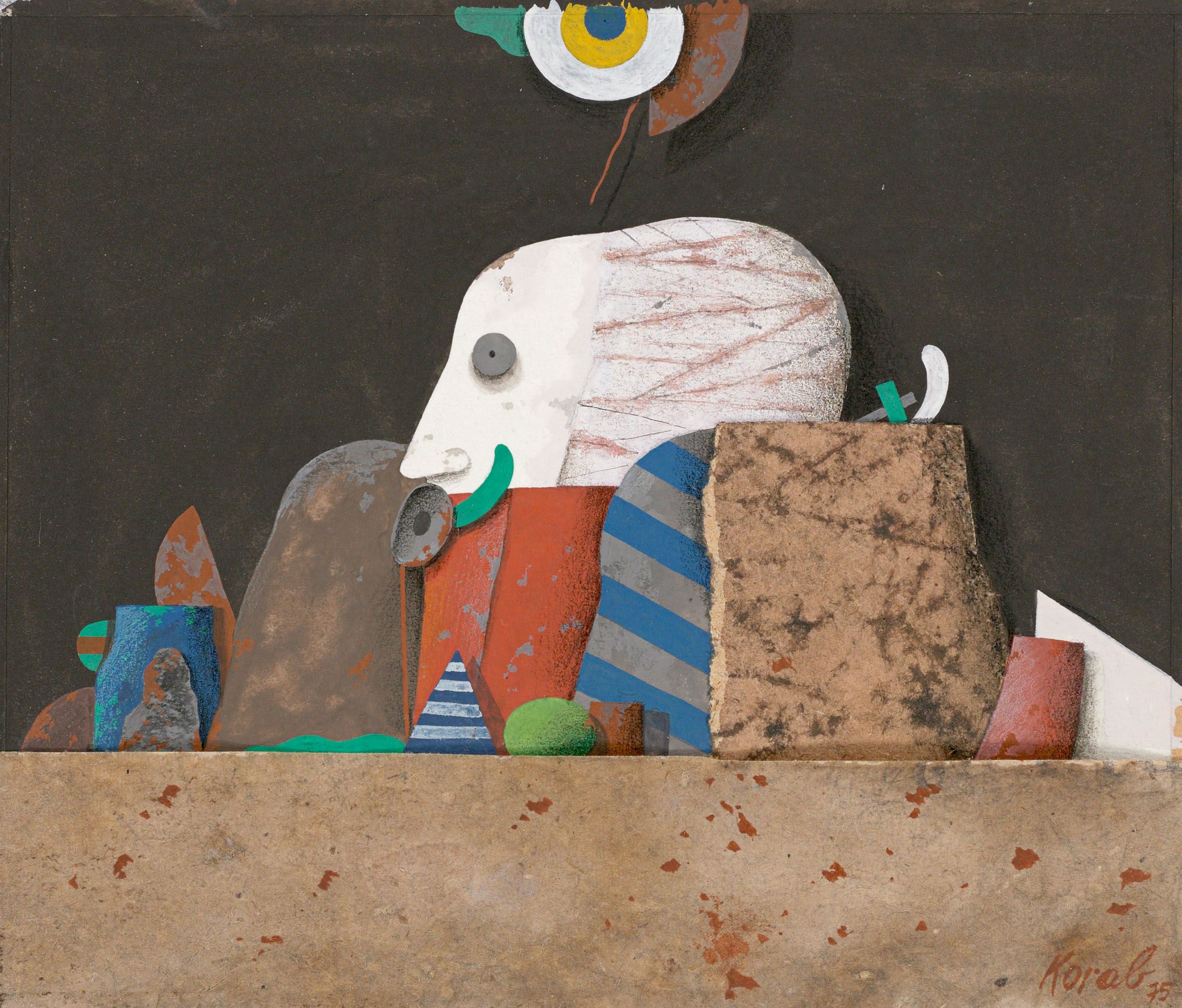Karl Korab | Kopf (1975) | MutualArt