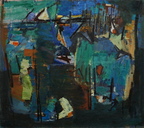 Yvonne Audette | Study (1966 - 1967) | MutualArt