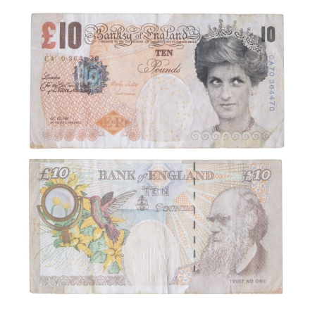 Banksy | Di-Faced Tenner Note (Ten Pounds) | MutualArt