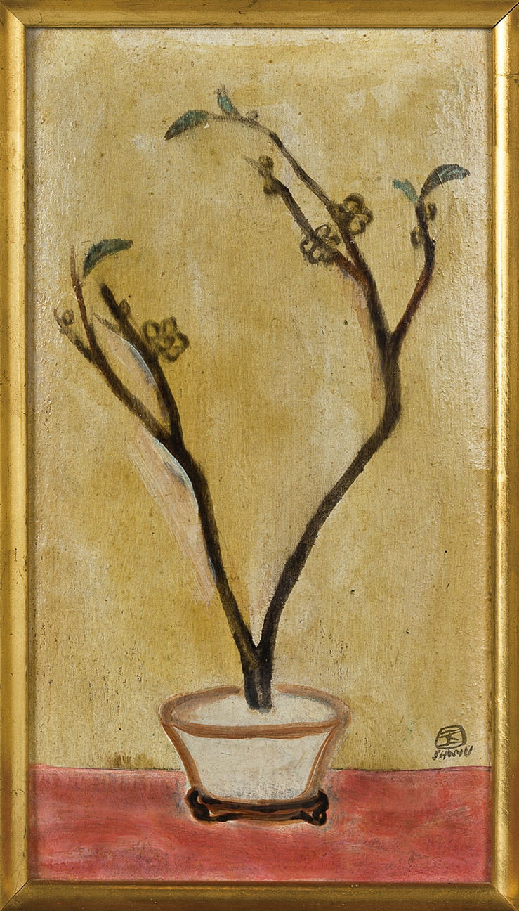 Sanyu | Untitled (1950) | MutualArt