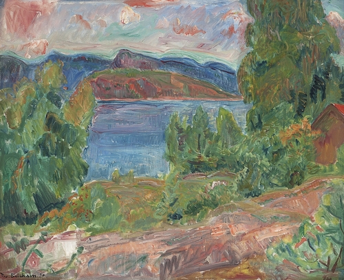 Thorvald Erichsen | From Holmsbu (1930) | MutualArt