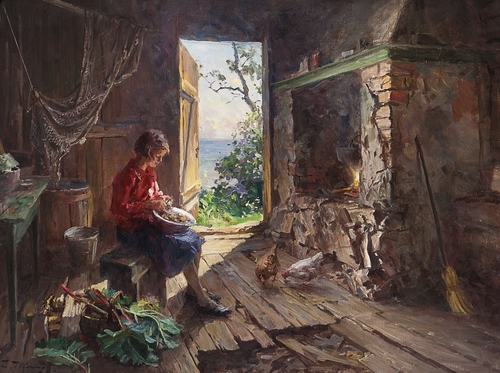 Even Ulving | Interior | MutualArt