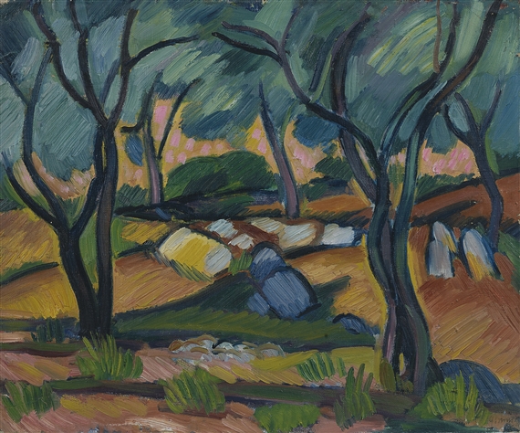 Wilhelm Gimmi | PAYSAGE DANS LE VALAIS | MutualArt