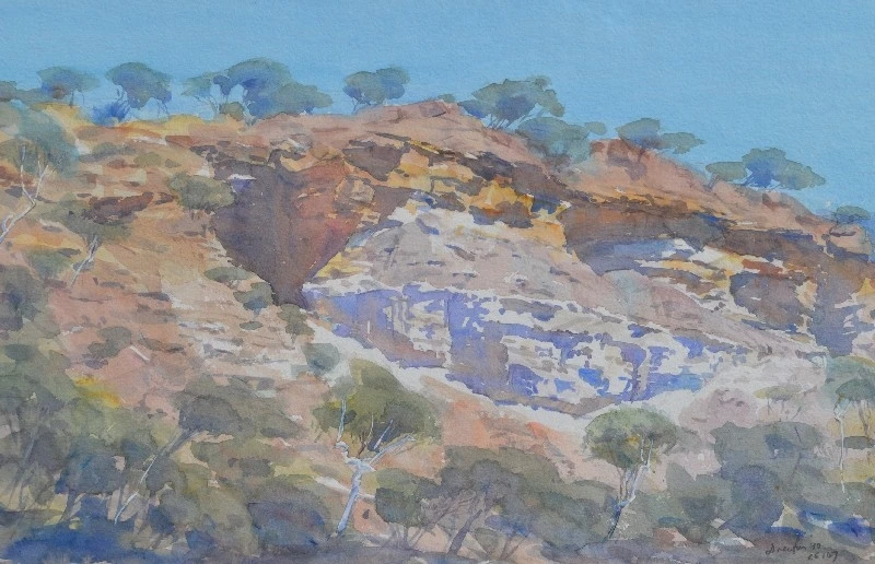 Drewfus Gates | Kimberley Scene | MutualArt