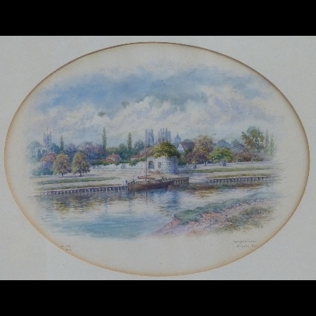 George Fall | Marygate Tower Minster York | MutualArt