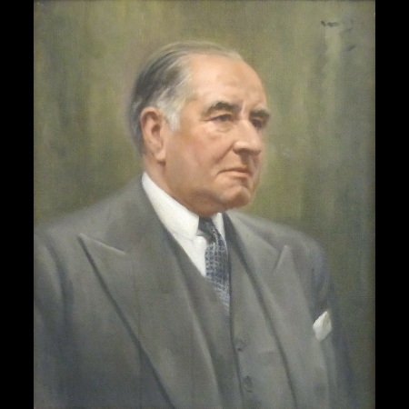 Anthony Devas | Portrait Head and Shoulder of Mr James Voase Rank ...