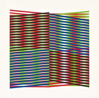 Carlos Cruz-Diez | 8 Works : Portfolio. Couleur additive (1970 - 1971 ...