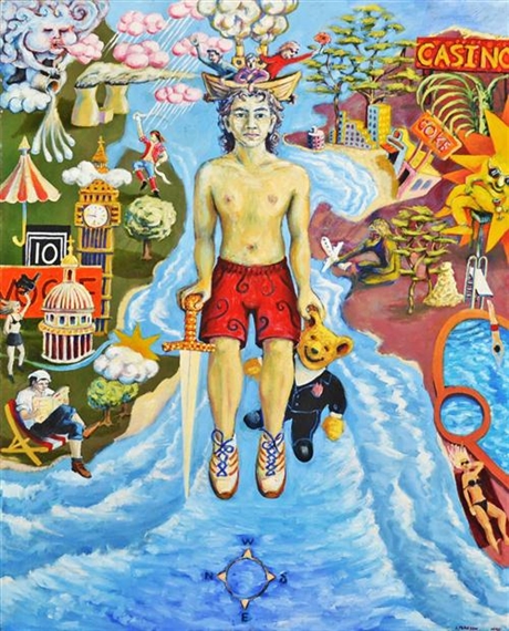 Justin Pearce | 1 Artworks at Auction | MutualArt