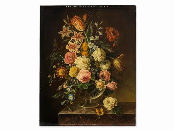 Florio Puenter | Flower Still Life | MutualArt