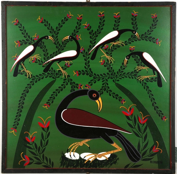 Rajabu Chiwaya | 12 Artworks at Auction | MutualArt