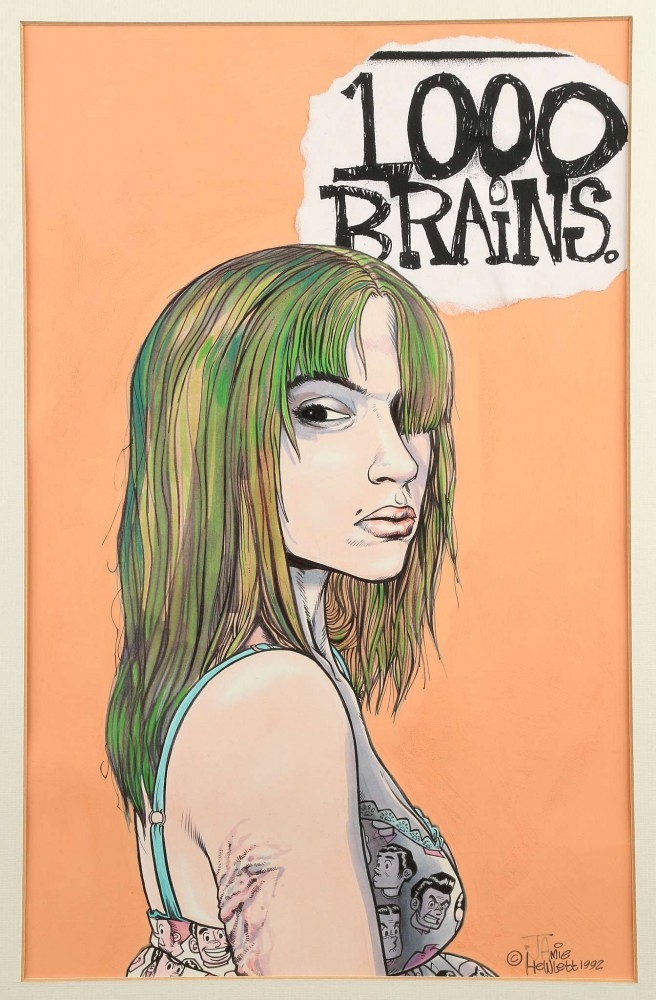 Jamie Hewlett | UNTITLED (1992) | MutualArt